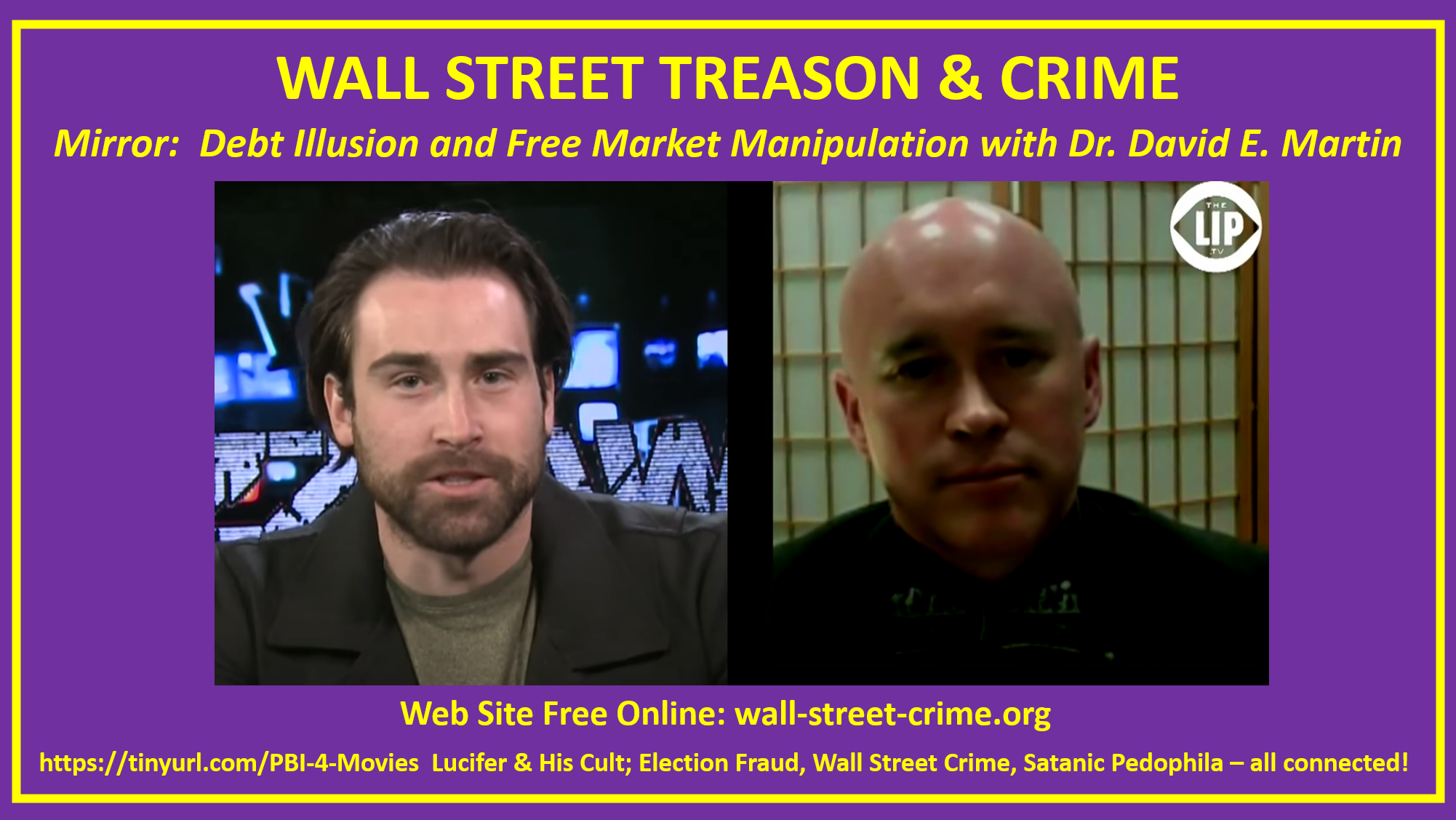 Mirror: Debt Illusion and Free Market Manipulation with Dr. David E ...